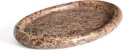 Mramorový dekorační tác 28x43 cm Lenorel – Kave Home