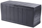 Úložný box SHERWOOD STORAGE Keter antracitový 117x45x58cm