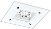Eglo 96536- LED Stmívatelné stropní svítidlo BENALUA 1 1xLED/18W/230V