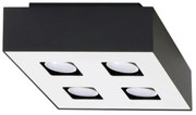 Sollux Lighting Stropní svítidlo MONO 4 černé