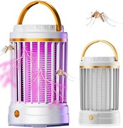 Verk Group Repelent proti komárům uv led dobíjecí závěsná lampa proti hmyzu 2 režimy se světlem