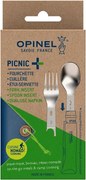 Opinel Picnic + sada lžíce, vidličky a ubrousku pro nože N°08, 002501