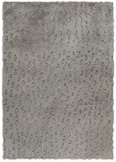 Obsession, Kusový koberec My Valley 245 Silver, 80x150, šedá, ložnice