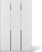 ADRK Furniture Bregma III skříň s nástavcem – otočná ADRK-W-BREG-150-WB