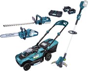 Aku zahradní set XTLine XT102995, 36 V, 7 dílů XTLine