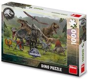 Puzzle dino jurský svět
