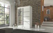 ADRK Furniture Posuvná skříň s zrcadlem GILTON 150 SW-GIL-W-150+A272