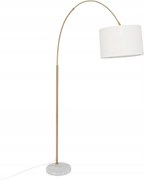 Oblouková stojací lampa Tilio, 195 cm