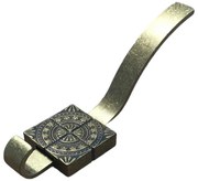In-Design Nábytkový věšák Sparta mosaz patina
