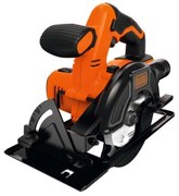BLACK+DECKER - 18V AKU kotoučová pila, bez baterie a nabíječky BDCCS18N-XJ