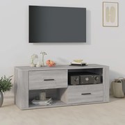 TV skříňka šedá sonoma 100 x 35 x 40 cm kompozitní dřevo