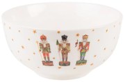 Porcelánová miska s Louskáčky Happy Little Christmas – 500 ml