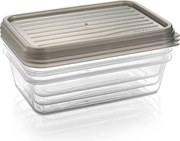TESCOMA Dózy s víkem 4FOOD 1,35 l, 3 ks