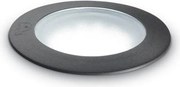 ILUX 120324 Venkovní pojezdové svítidlo Ideal Lux Ceci round FI1 big 120324 15,5cm kulaté IP67 - IDEALLUX