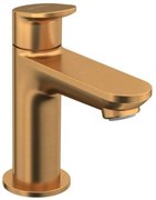 Duravit Wave - Umyvadlový ventil, pro studenou vodu, kartáčovaný bronz WA1080002004