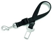 Bezpečnostní autopás černý BAFPET 1,6 x 29 - 58 cm