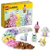 Lego stavebnice lego classic 11028 pastelová kreativní zábava