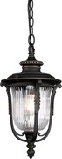 Venkovní lustr do pergoly Elstead LUVERNE IP44 1xE27