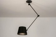 Závěsné designové svítidlo nad stůl Snap Wall Charlenne Black