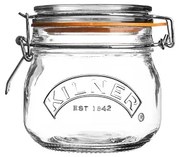 Kilner Round Jar sklenice s klipem 0,5 l