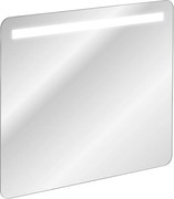 Comad Závěsné zrcadlo s LED osvětlením Bianca LED 80x70 cm