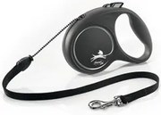 flexi-Bogdahn International GmbH & Co KG Vodítko FLEXI Black Design M lanko 5m/20kg stříbrná