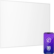 Klarstein Wonderwall 960 Smart, infračervený ohřívač, 80 x 120 cm, 960 W, týdenní časovač, IP24, bílý
