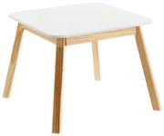 Dětský stolek s bílou deskou 55x55 cm – Casa Selección
