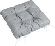 Bellatex Sedák Adéla prošívaný 40x40 cm Šedá