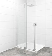 Sprchová zástěna Walk-In 110 cm SAT Walk-In Xmotion SIKOWIXM110