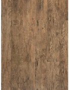 Tajima, Vinylová podlaha lepená Tajima Classic Ambiente 6609 hnědá, 1219,2 x 177,8 mm