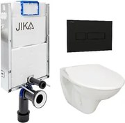 Závěsný WC set k zazdění Jika Nila KMPLJIKABS