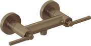 Kludi Nova Fonte - Sprchová baterie, kartáčovaný bronz 20710N115