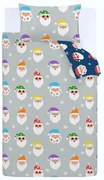 Povlečení na dvoulůžko/prodloužené 230x220 cm Santa Spec-Tacular – Catherine Lansfield