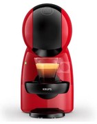 Krups - Kávovar na kapsle NESCAFÉ DOLCE GUSTO PICCOLO XS 1600W červená KP1A3510A