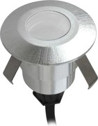 CEN MP-014030 Zemní LED PAVI 55mm 1W 24VAC/DC 3000K 70Lm 30d 40x57mm 500kg IP65 IK06 - CENTURY