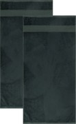 Livarno® Froté ručník, 50 x 100 cm, 600 g/m2, 2 kusy (navy modrá)