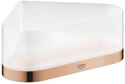Grohe Selection - Miska do sprchy s držákem, rohová, Warm Sunset 41038DA0