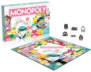 Hasbro Desková hra Monopoly Squishmallow CZ/SK