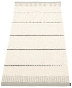 Světle šedo-krémový vnitřní a venkovní koberec 60x125 cm Belle Warm Grey – Pappelina