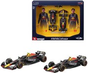 Bburago red bull racing rb20 (2024) 1:43 (dárkový set 2 ks)