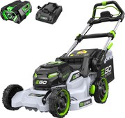 AKU sekačka s pojezdem EGO LM1712E-SP - sada