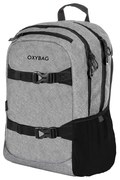Karton P+P Studentský batoh OXY Sport Grey Melange
