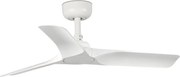 FARO 33824 HEY S stropní ventilátor, bílá - FARO