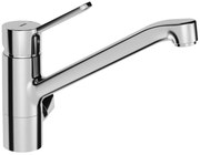 Hansa Primo - Dřezová baterie, s uzavíracím ventilem, chrom 49502203