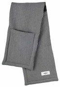Kuchyňská chňapka Oven Gloves Evening Grey The Organic Company
