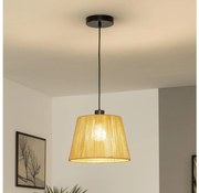 Brilagi - LED Lustr na lanku CERIA BOHO 1xE27/40W/230V pr. 28 cm hnědá
