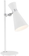 Argon 3890 - Stolní lampa LUKKA 1xE27/15W/230V bílá