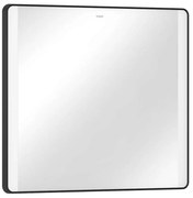 Hansgrohe Xarita Lite Q - Zrcadlo s LED osvětlením, 70x80 cm, matná černá 54963670