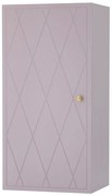 Fialová dětská skříňka 40x80 cm Nell – Bloomingville Mini